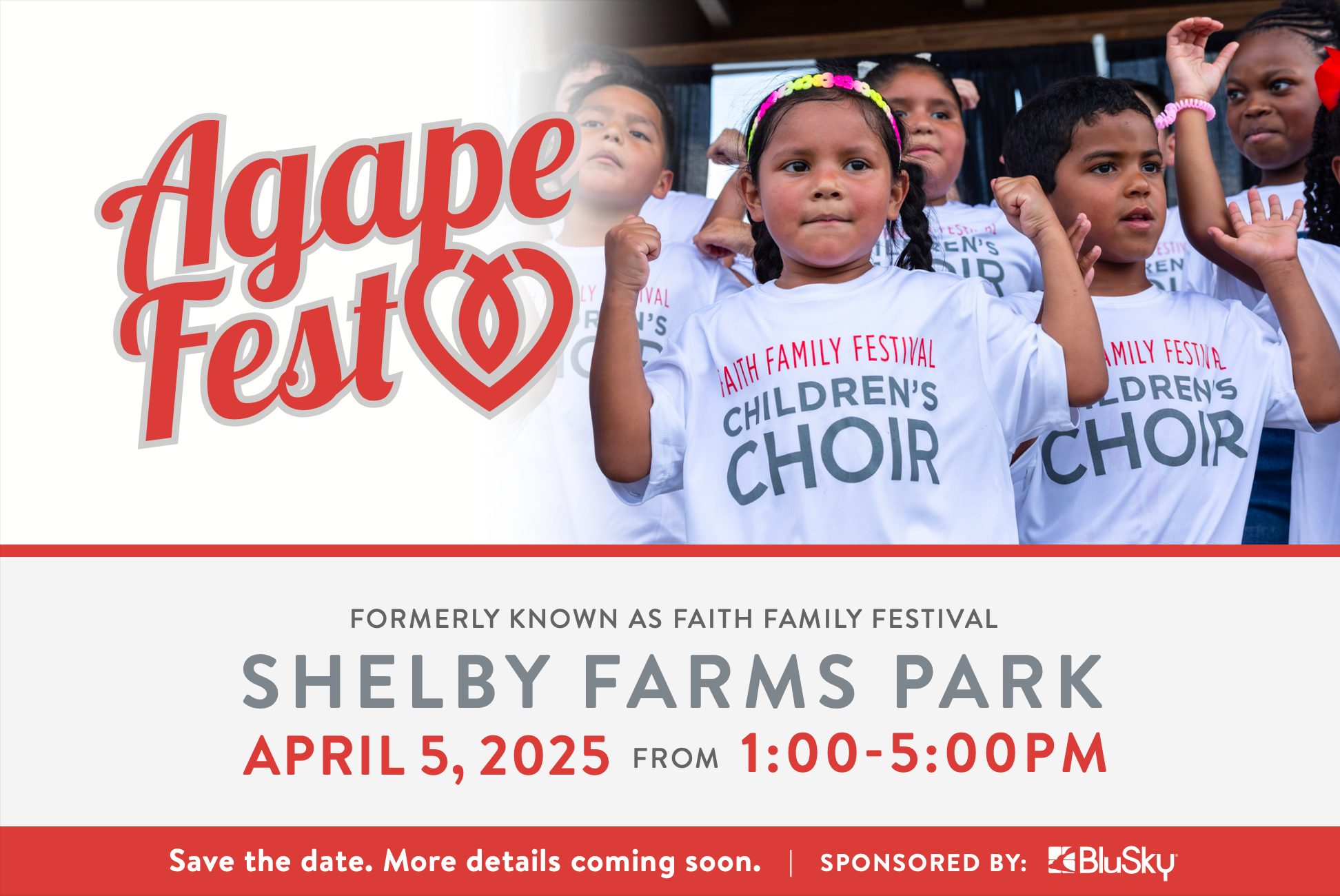 Agape Child & Family Services Announces Agape Fest 2025: A Day of ...