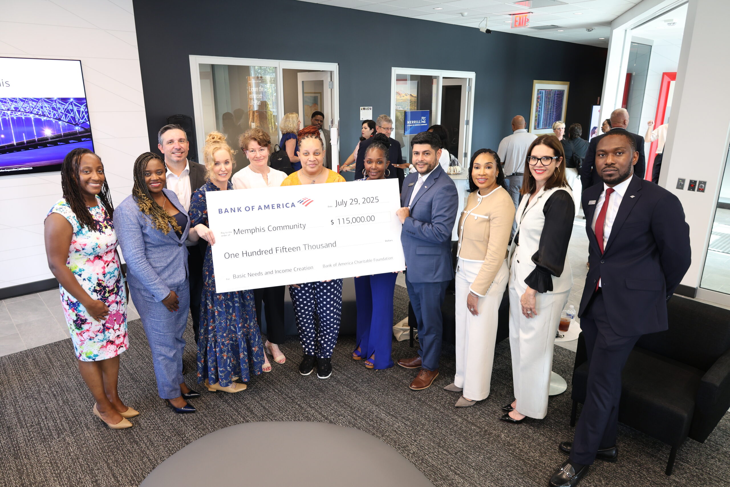BofA Celebrates Grand Opening of New Financial Center in Memphis - The ...